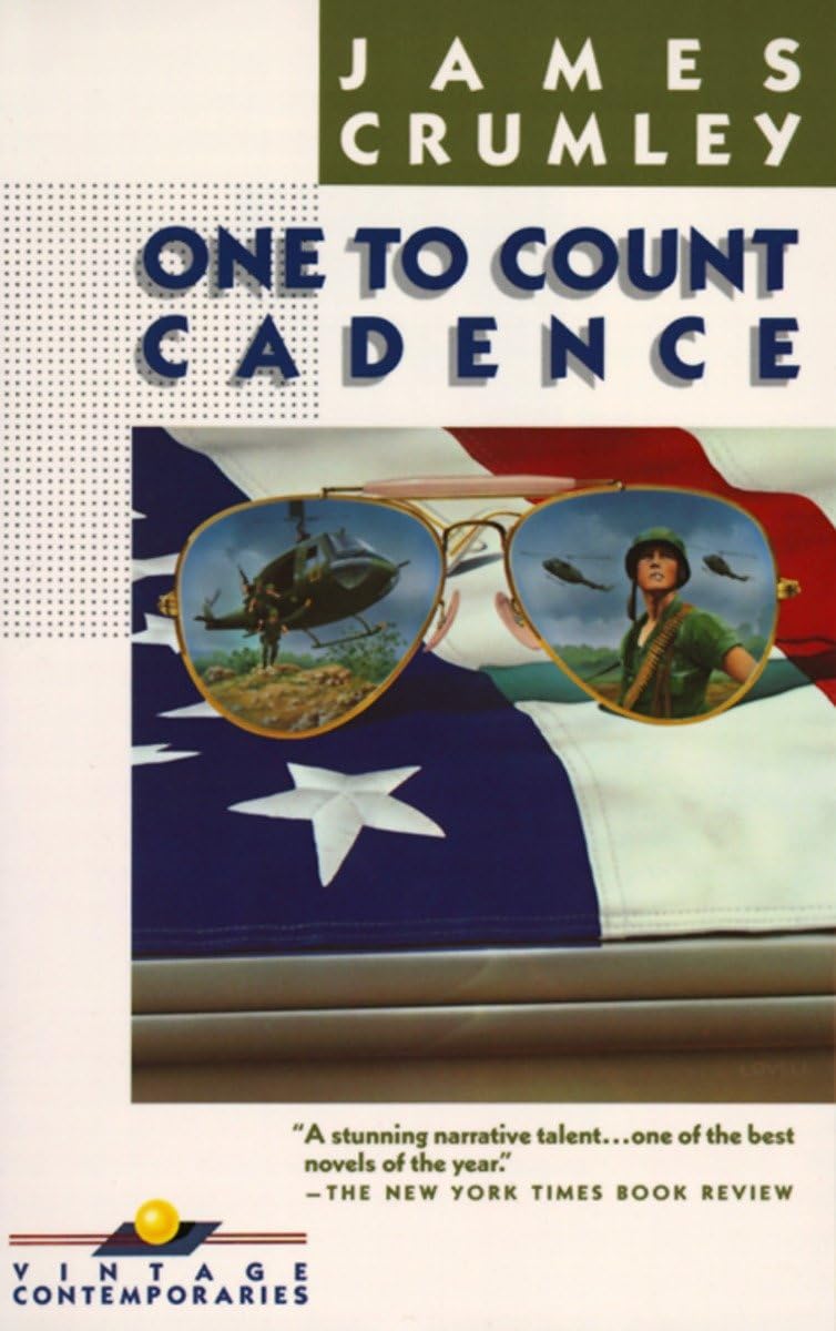Amazon.com: One to Count Cadence: 9780394735597: Crumley, James: Books