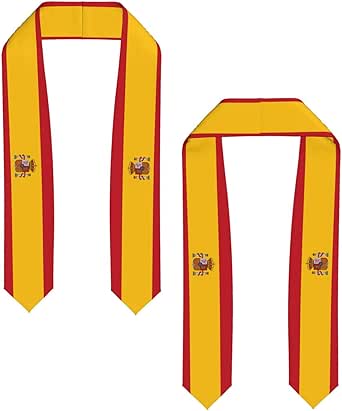 Amazon.com: Generic Spain Spanish Flag Graduation Sash 2024 Gradution ...