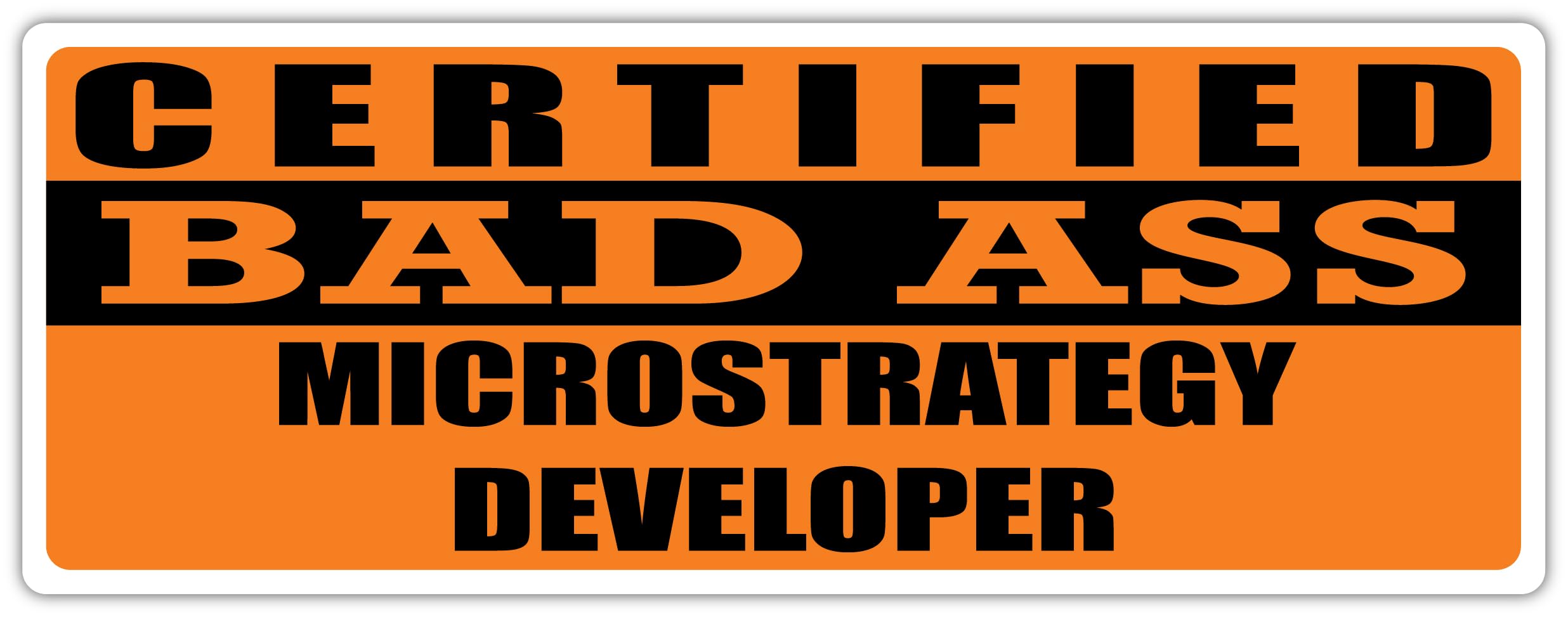 Microstrategy Certified Logo