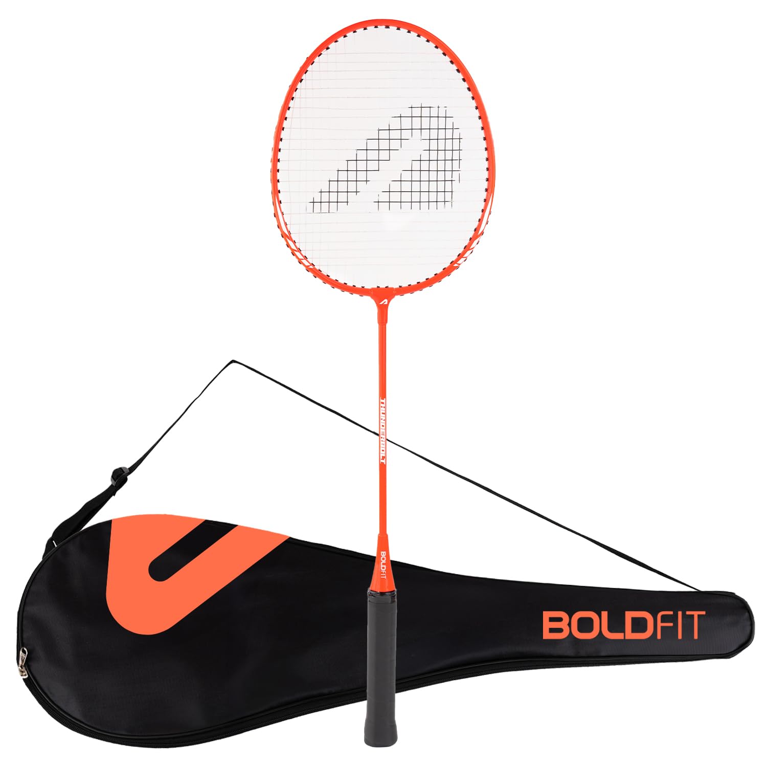 Buy Boldfit Badminton Rackets for Beginners, Adults Aluminium Shuttle ...