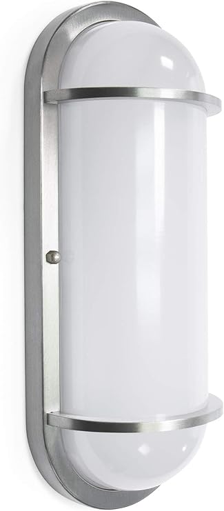 CORAMDEO Indoor Outdoor LED Bulkhead, Wall or Ceiling Light, for Entry ...