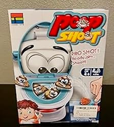 Amazon.com: VIPAMZ Poop Shoot Game - Funny Poop Game for Kids and ...