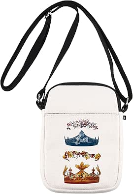 JNIAP The Kings And Queens Of Narnia Crossbody Bag Narnia Book Gifts ...