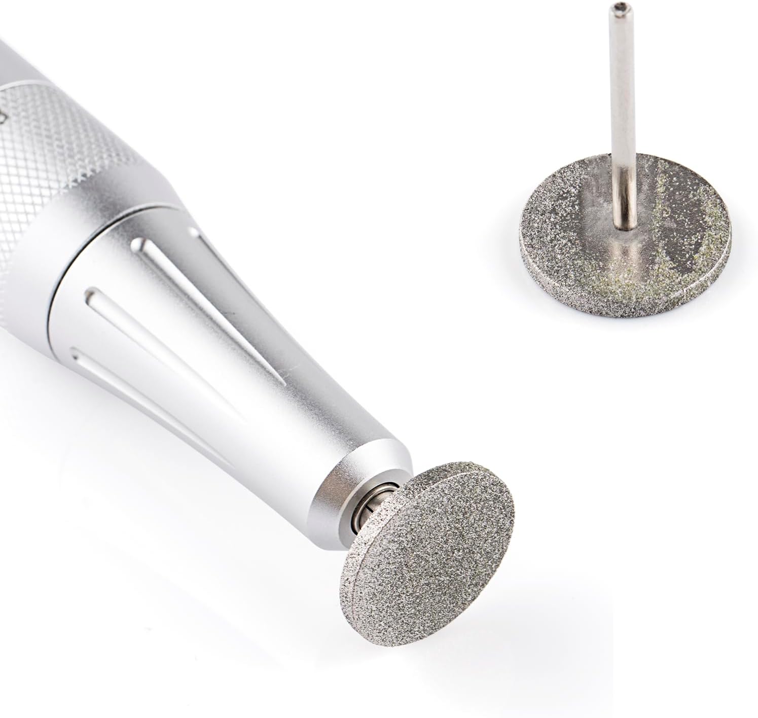 Amazon.com : NMKL38 20mm Diamond Grain Nail Drill Bit Sanding Disc for ...