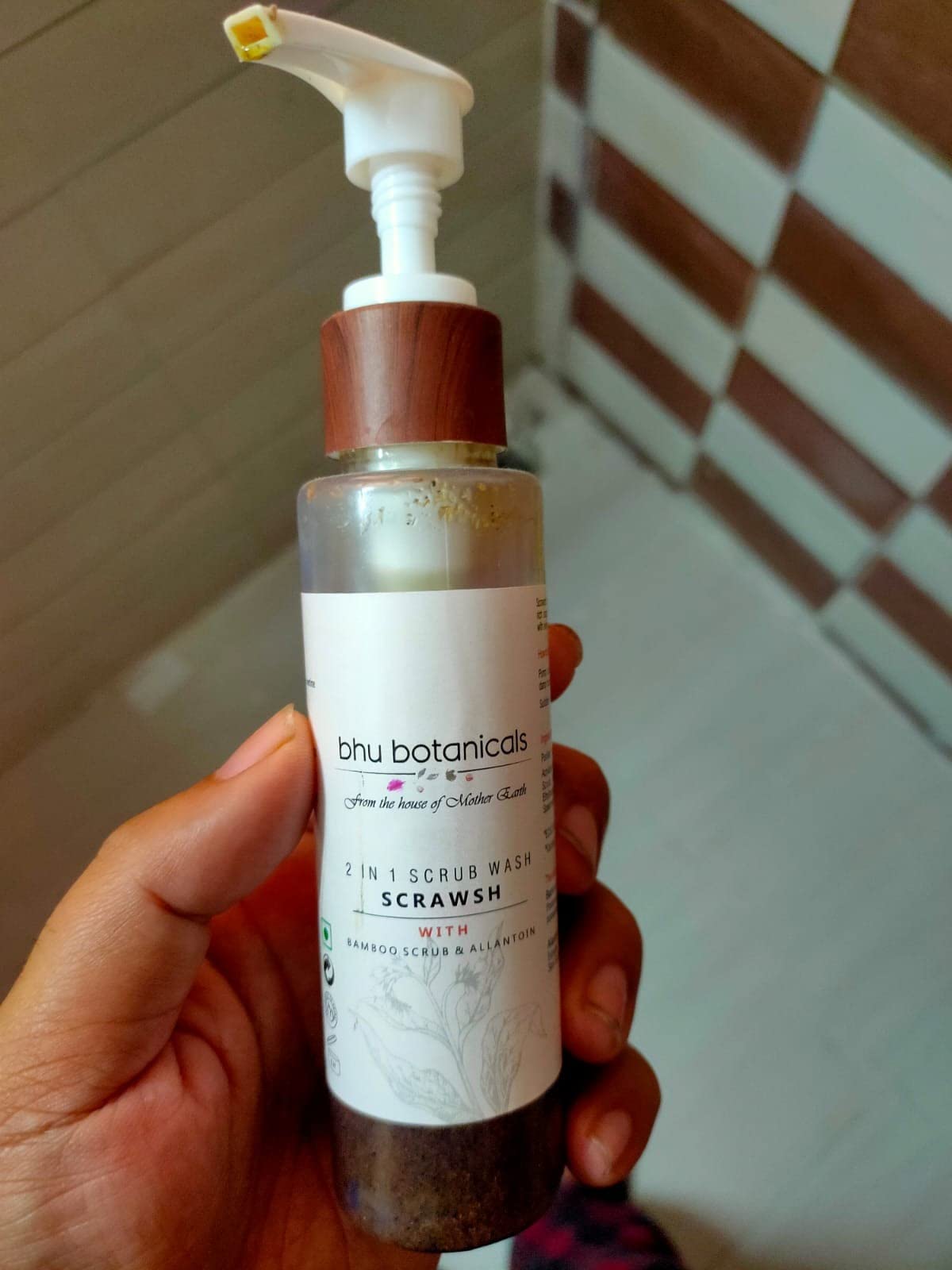 bhu botanicals Skin Brightening Face Cleanser 100ml : Amazon.in: Beauty