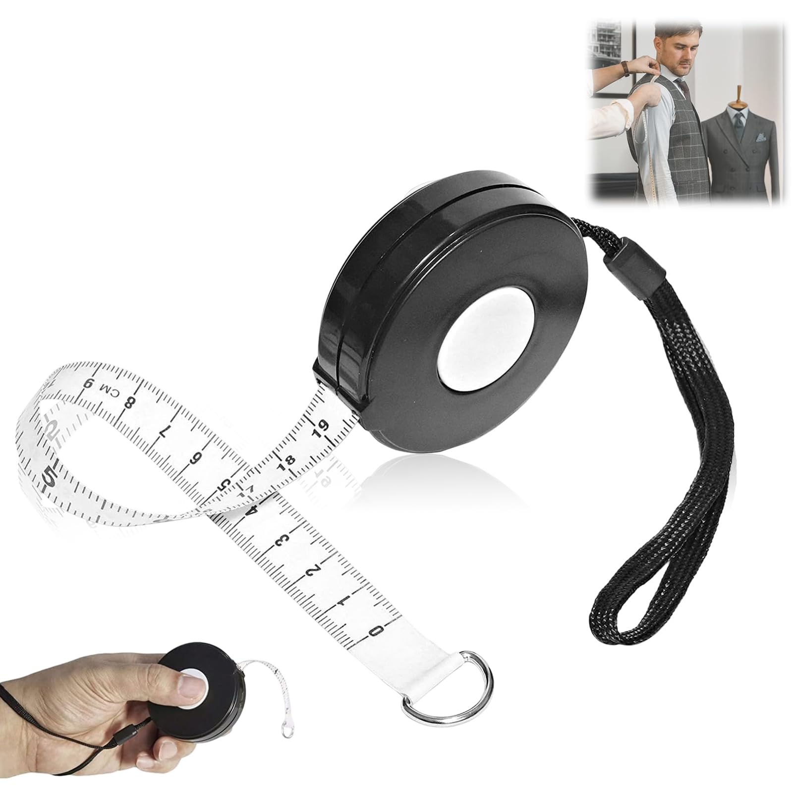 Dual Sided Soft Tape Measure,Dual Sided Body Measuring Tape for Sewing ...