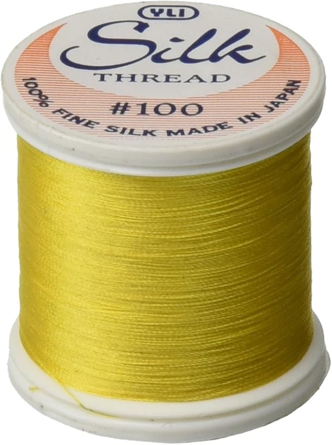 Amazon.com: YLI 20210-229 100wt T-12 Silk Thread, 200m