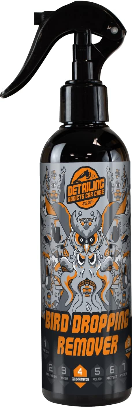 Detailing Addicts Car Care - Bird Dropping Remover 250ml – Fast Acting ...