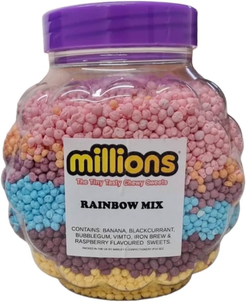 Millions Jar of Mixed Flavours - 2.27kg : Amazon.co.uk: Grocery