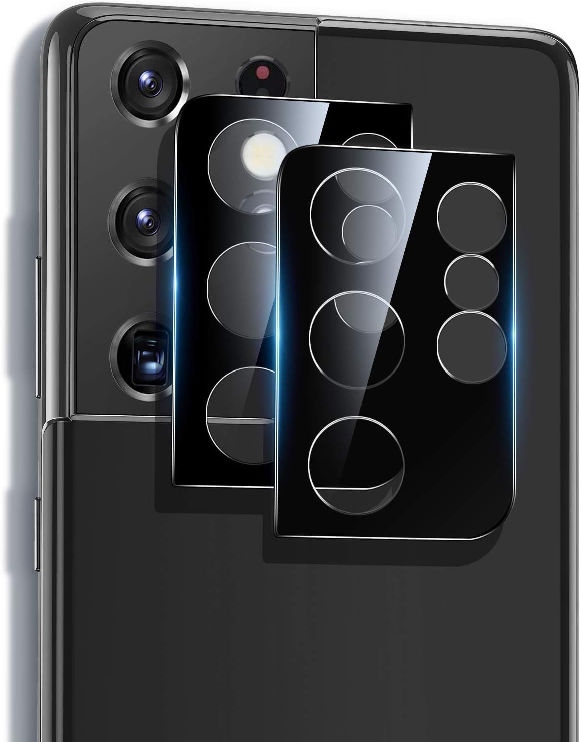 ESR for Samsung Galaxy S21 Ultra Camera Lens Protectors(2021), 2 Pack ...