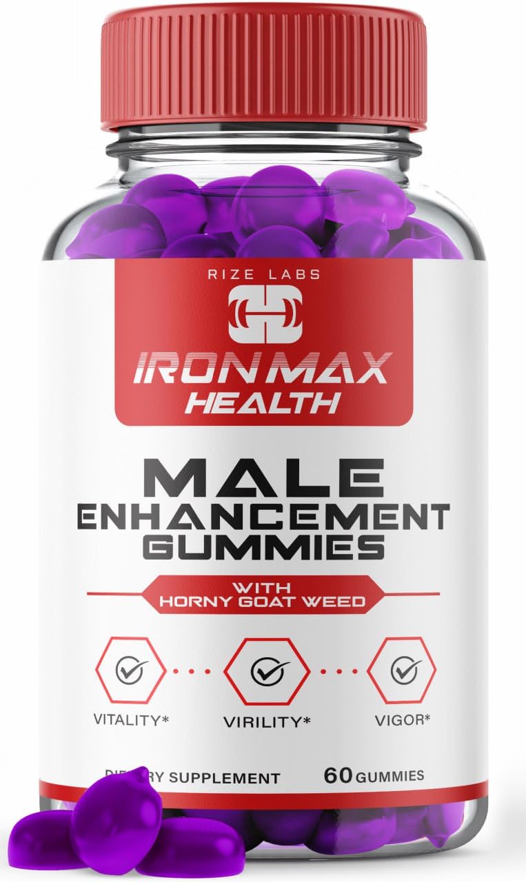 Amazon.com: Iron Max Health Gummies, Iron Max Health Extra Strength ...