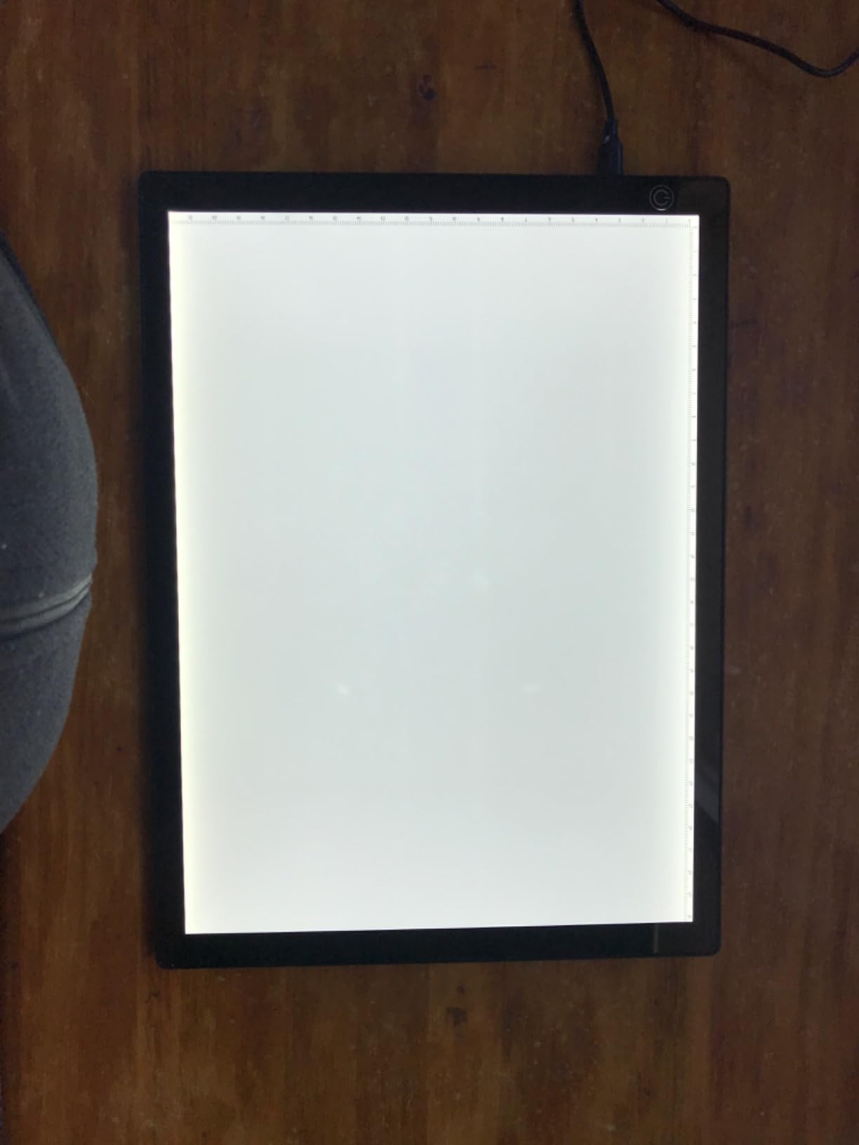 eyesen Slide Viewer Light Box, Ultra-Thin A4 USB Powered Light Scanner ...