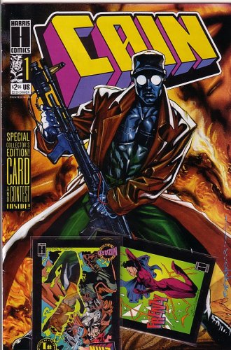 Cain, #1 (Comic Book): David Quinn: Amazon.com: Books