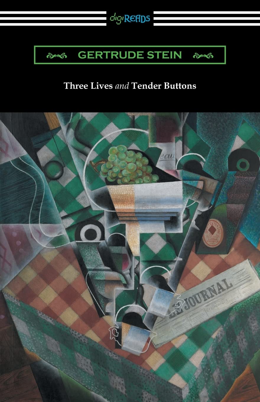 Three Lives and Tender Buttons: Stein, Gertrude: 9781420958478: Amazon ...