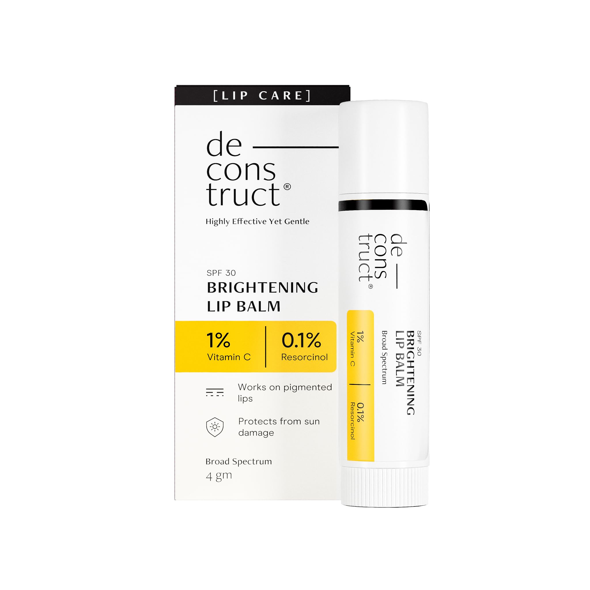 Buy Deconstruct Brightening Lip Balm with SPF 30 | For Dark, Pigmented ...
