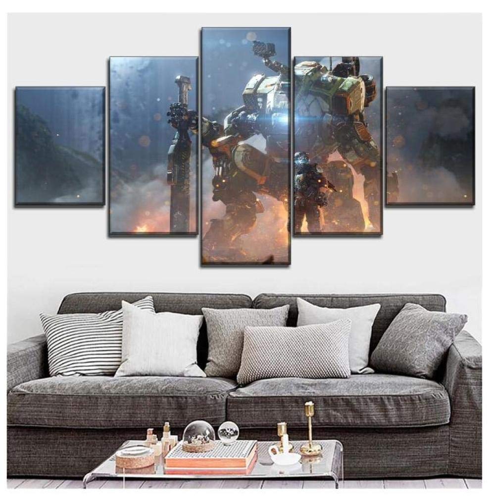 Titanfall Minimalist Poster