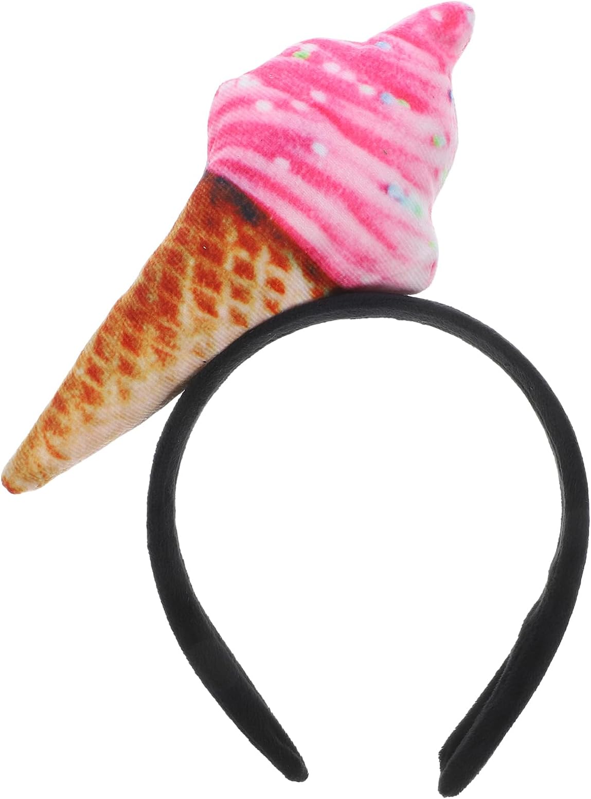 Amazon.com : Bowbear Crystal Party Headband, Ice Cream : Beauty ...