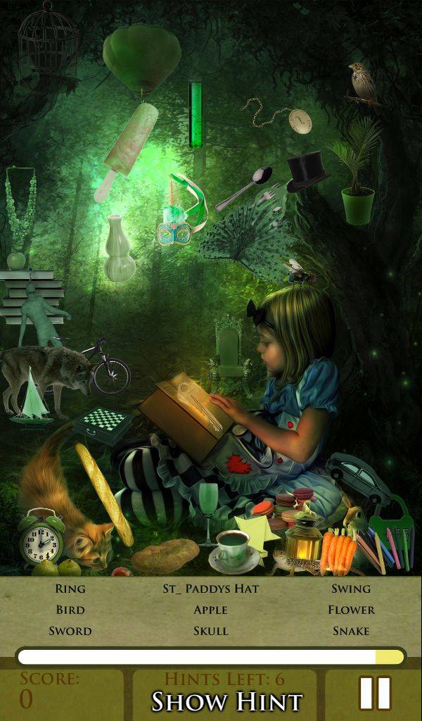 Vision of Alice Hidden Object - App on Amazon Appstore