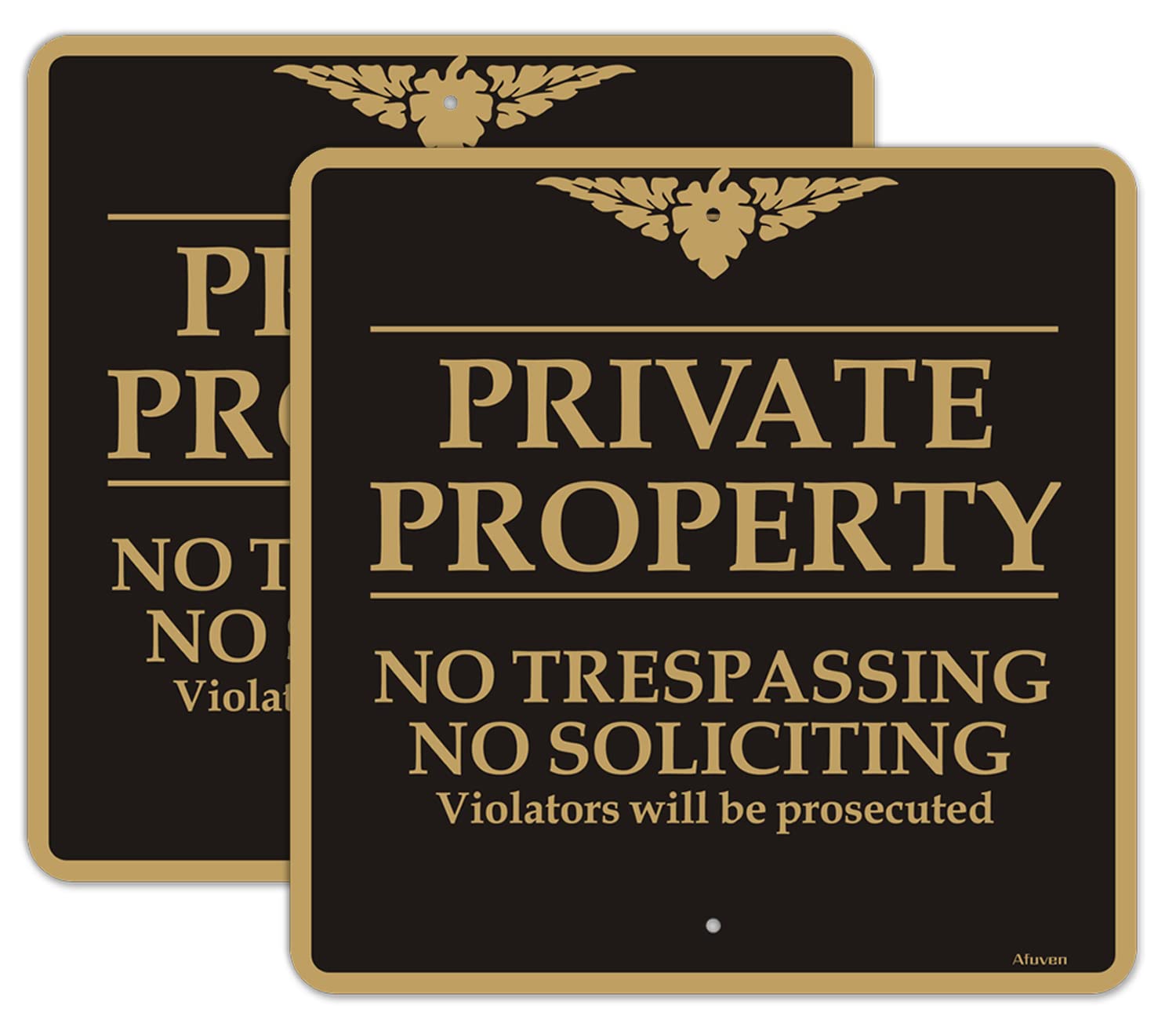 Private Property Signs