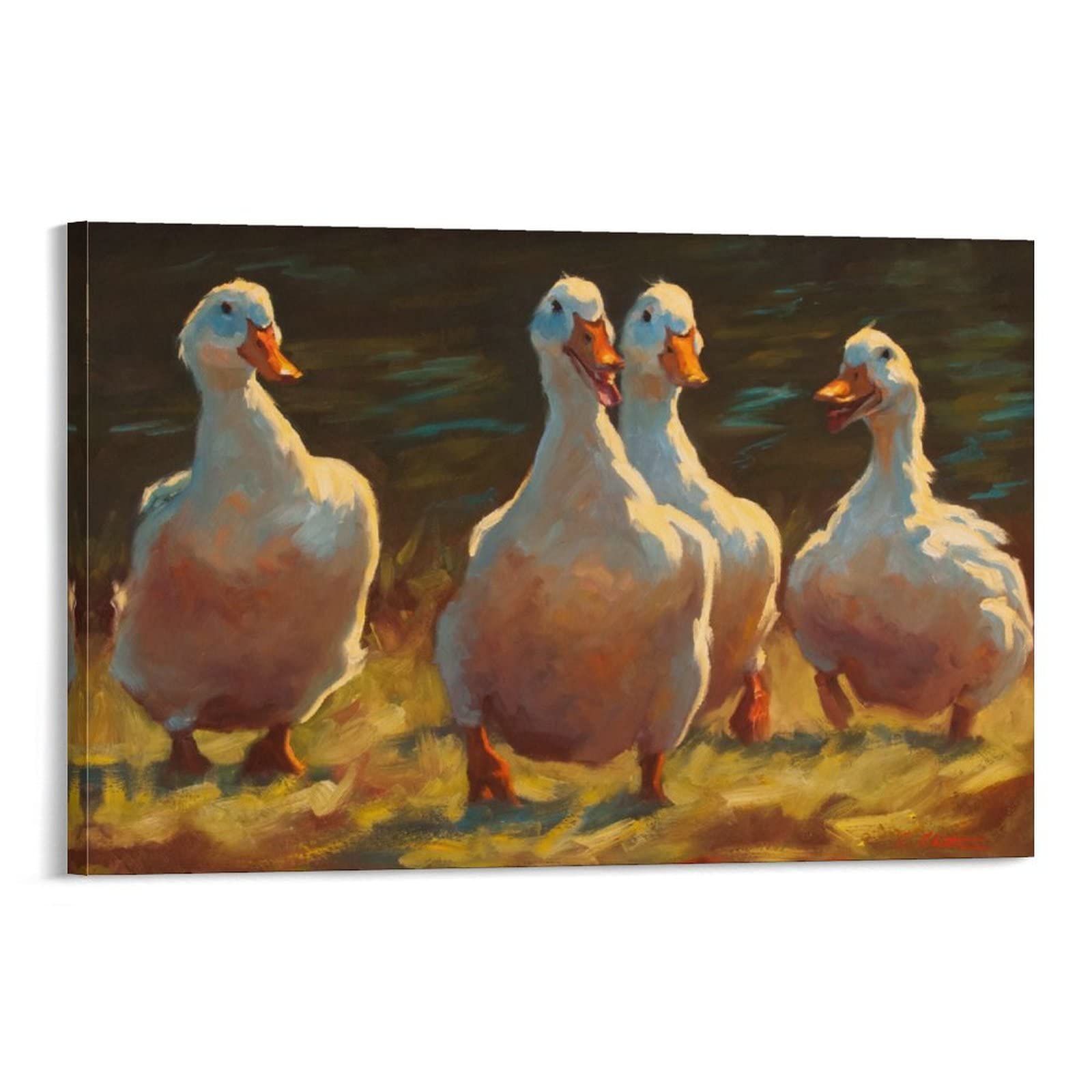 Ducks And Geese Art Prints