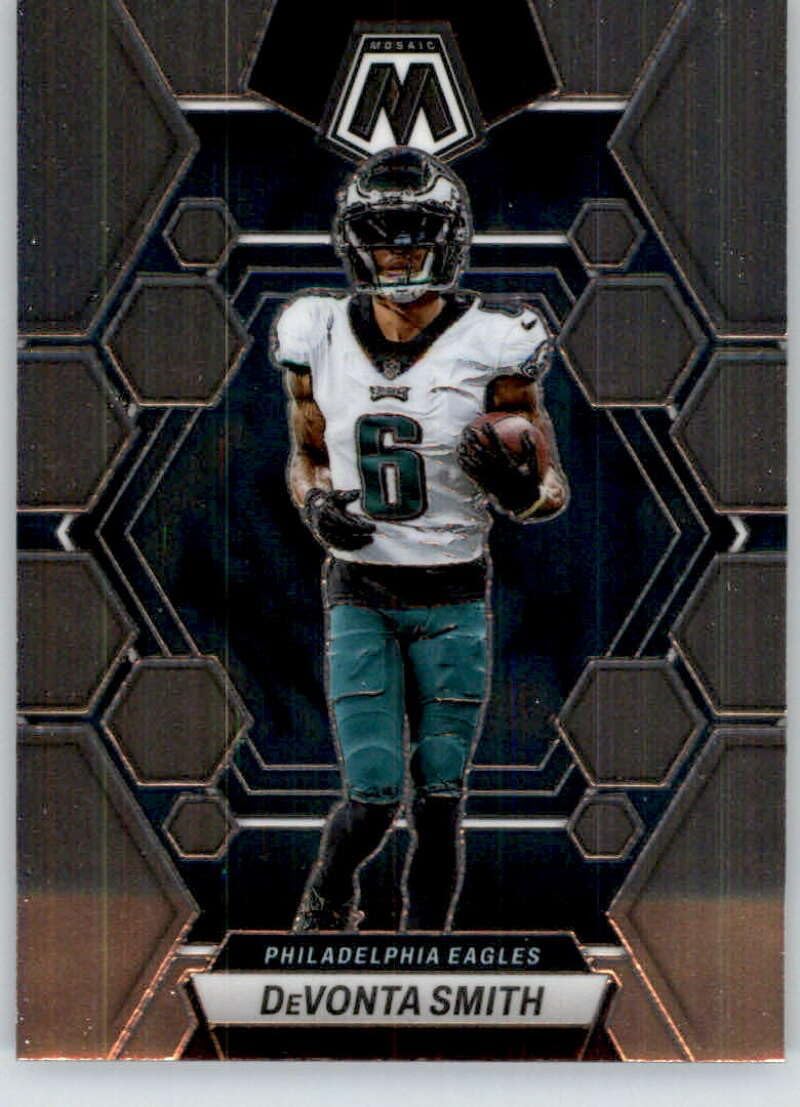 Amazon.com: 2023 Panini Mosaic #194 DeVonta Smith Philadelphia Eagles ...