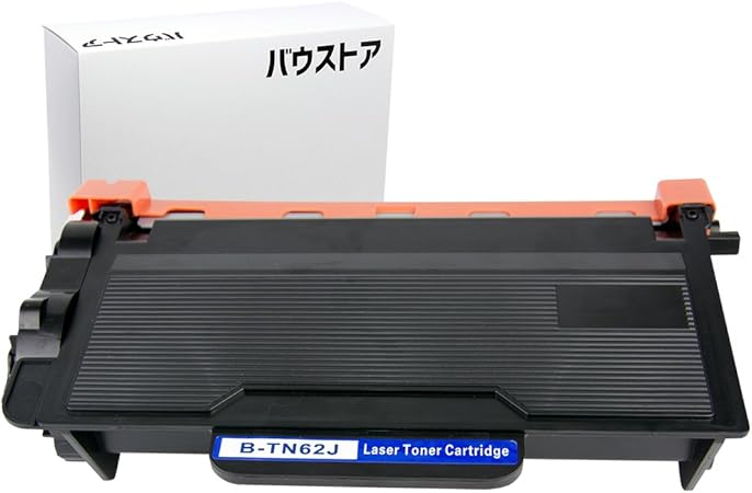 Amazon.co.jp: ブラザー brother TN-62J (TN-61Jの増量版) 1個 互換トナーカートリッジ 【バウストア】 : パソコン・周辺機器