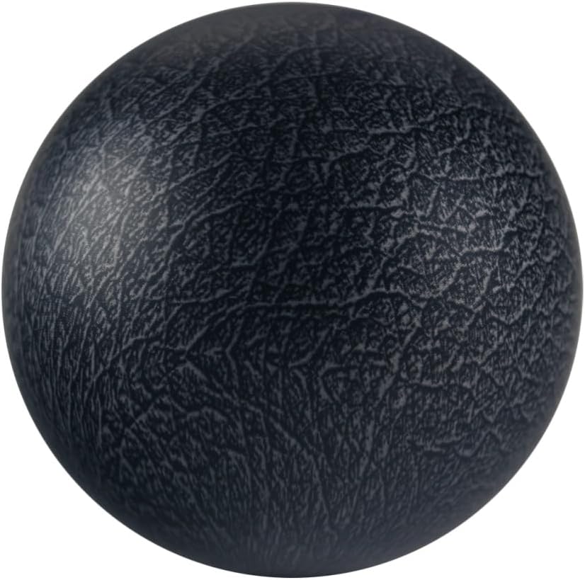 Amazon.com: DEWHEL Aluminum Black Leather Texture Type Universal Manual ...