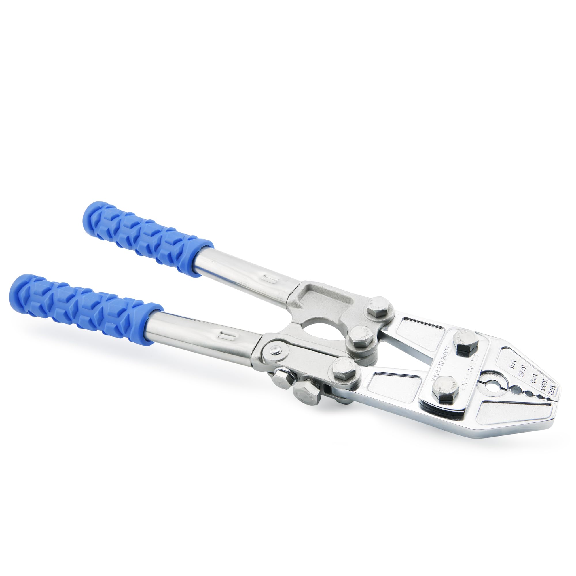 Snapklik.com : HI-SEAS Stainless Steel Heavy Duty Hand Swaging Tool