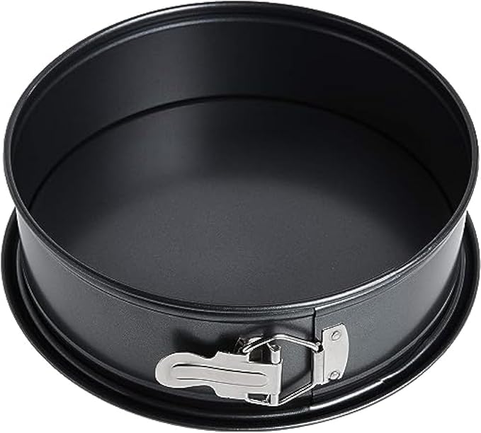 Amazon.com: Nordic Ware Pan Springform, 9 Inch, Charcoal: Springform ...