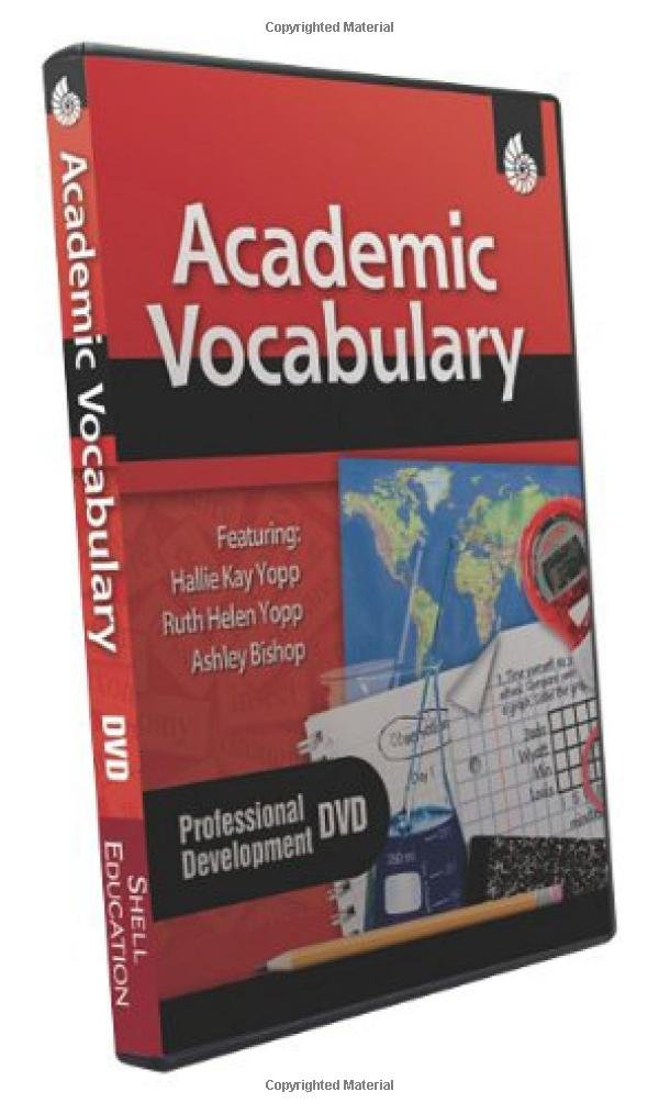 Academic Vocabulary : Shell Education;: Amazon.in: Books