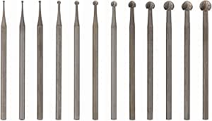 Amazon.com: Fresas Deluxe, Surtido Redondo, 12 Piezas | BUR-500.00 ...