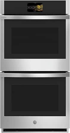 Amazon.com: GE PROFILE PKD7000SNSS 27" Smart Double Wall Oven with 8.6 ...