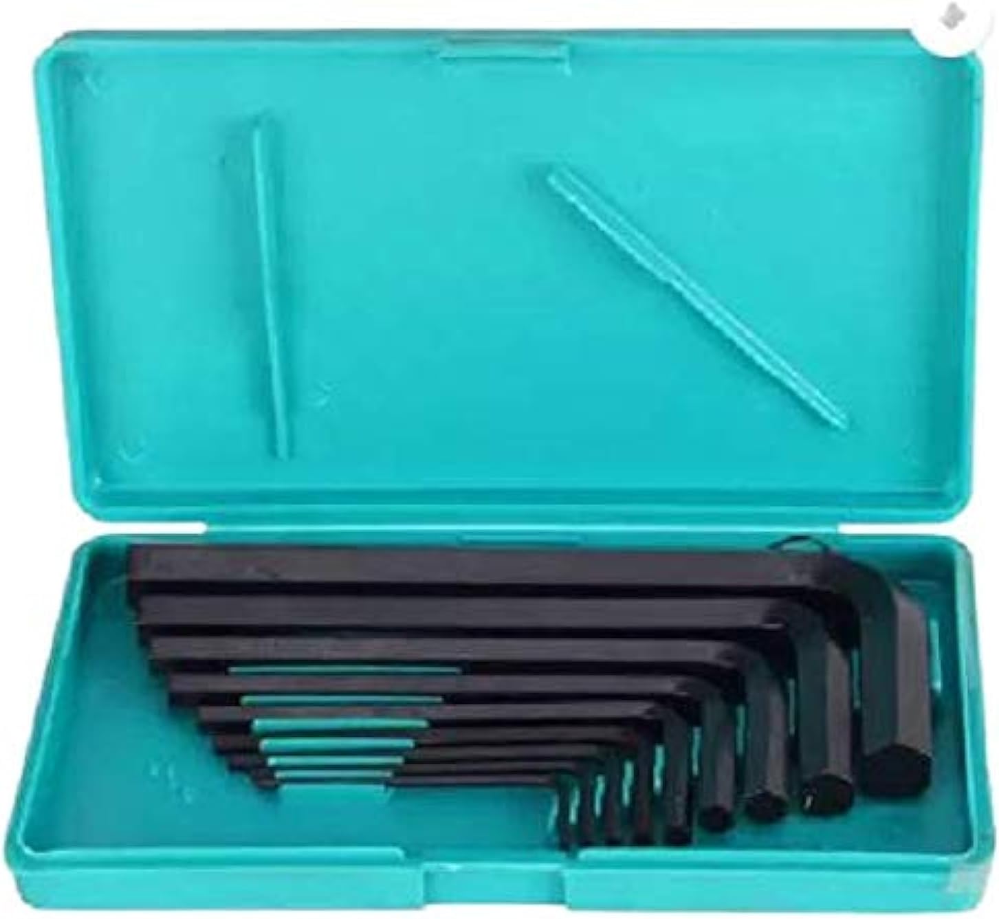 TAPARIA T-Handle Hex Allen Keys Set (TAKM9, 9 Pcs) : Amazon.in: Home ...