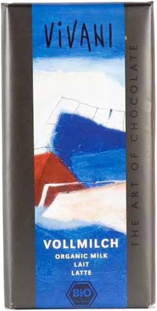 Vivani Organic Chocolate | Milk Chocolate | 4 x 100g : Amazon.co.uk ...