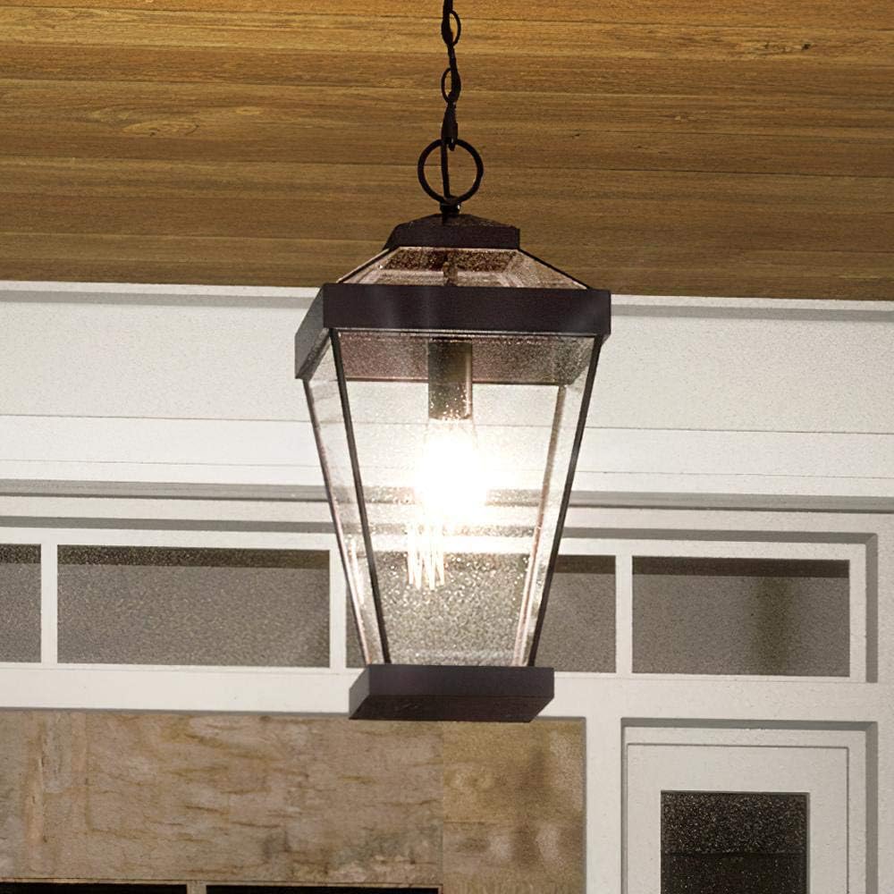 Urban Ambiance Luxury Colonial Outdoor Pendant Light, Large Size: 20.5 ...