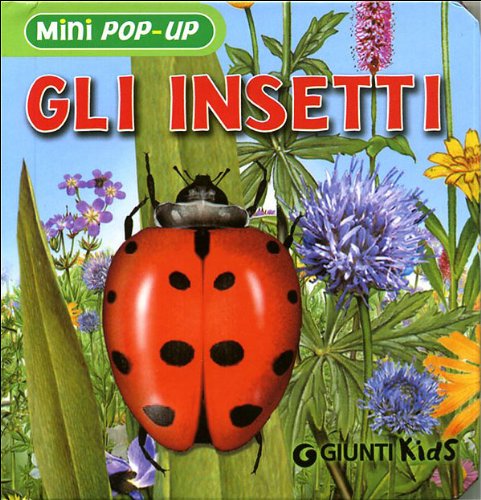 Amazon.co.jp: Gli insetti. Libro pop-up : 本