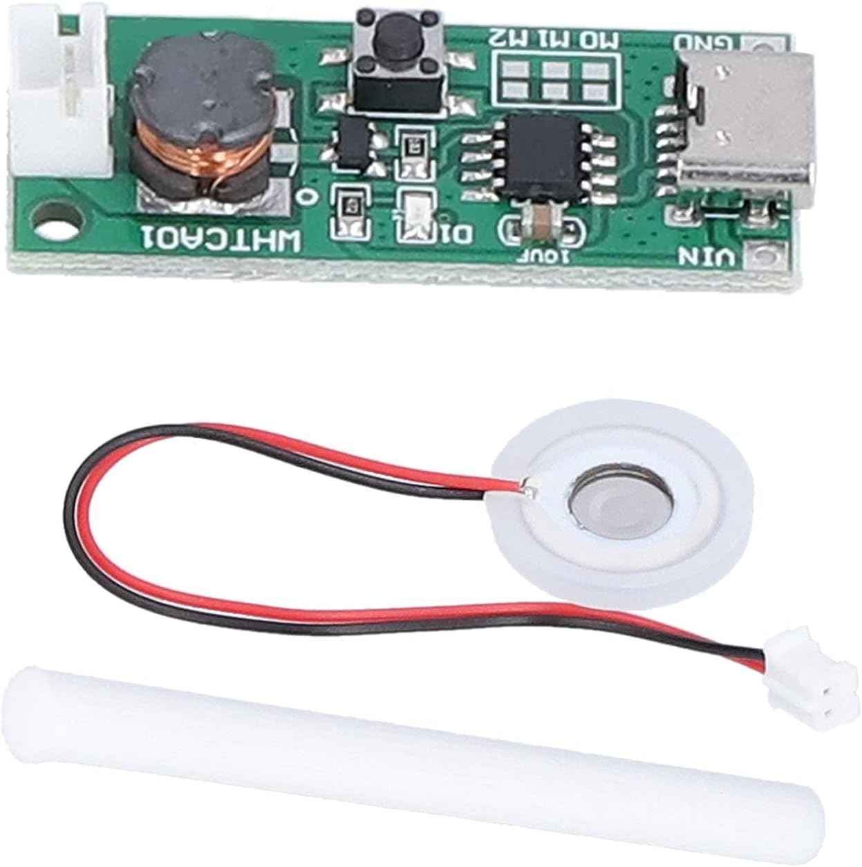 Amazon.com: Agatige Ultrasonic Mist Maker Humidifier, 5V Atomization ...