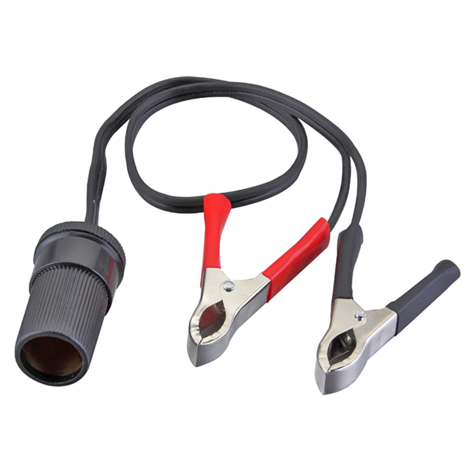 12v Car Battery Crocodile - Car Battery Alligator Clips | Car Adapter ...