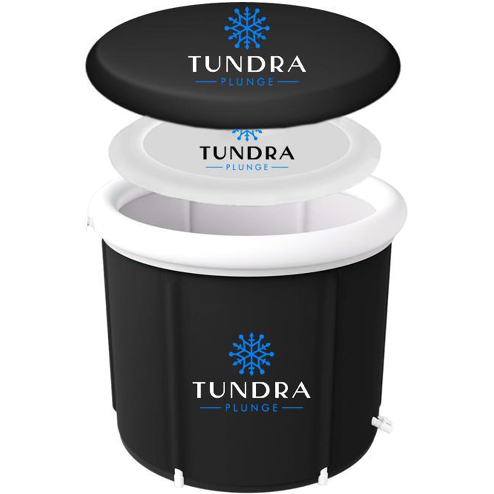 Tundra Plunge 30''H Ice Bath Tub- Multiple Layered Portable Ice Bath ...