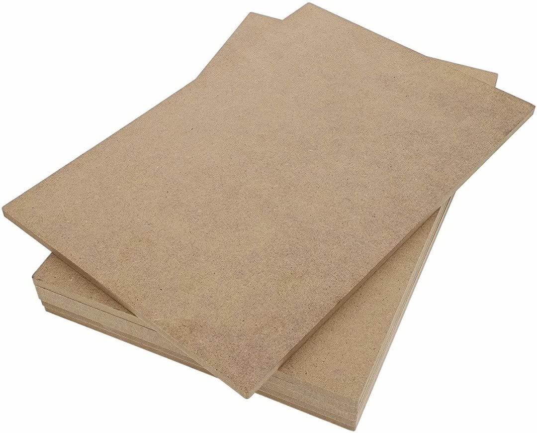 Buy WOODENLAB- MDF Board, Drawing Board, MDF for Art and Craft Purpose ...