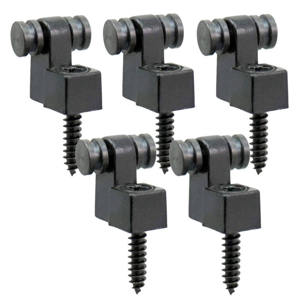 10x Metal String Retainer Roller Tree for Fender Type ST SQ Electric ...