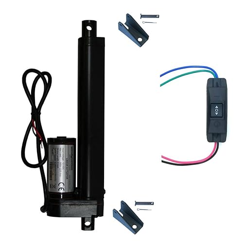 Snapklik.com : WindyNation 6 Inch 6" Stroke Linear Actuator 12 Volt 12V ...