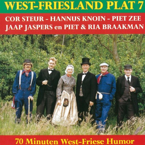 Amazon.com: West-Friesland plat 7: 70 Minuten West-Friese Humor ...