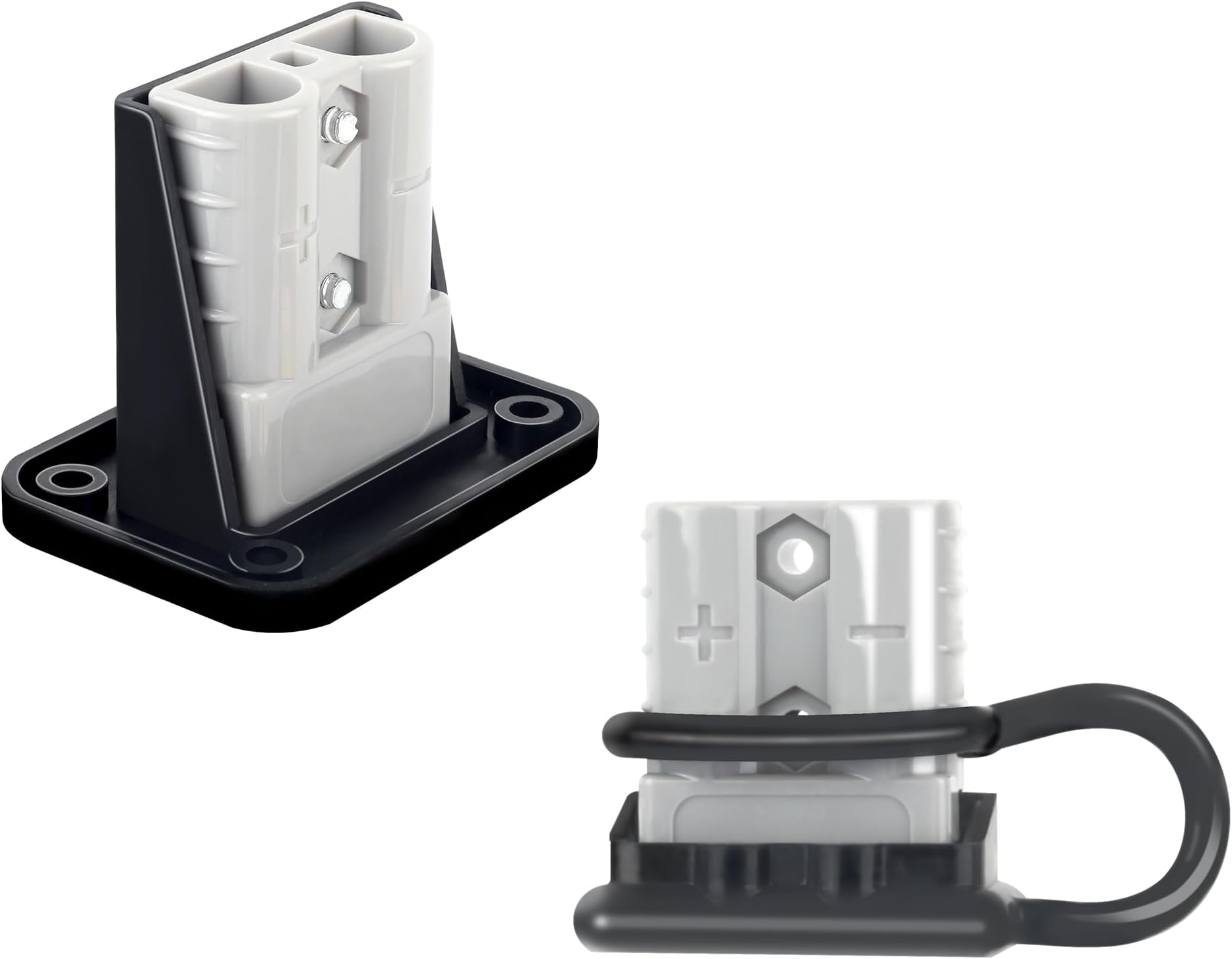 Amazon.com: OFBAND 2PCS Car Battery Terminal Connector,Battery Quick ...