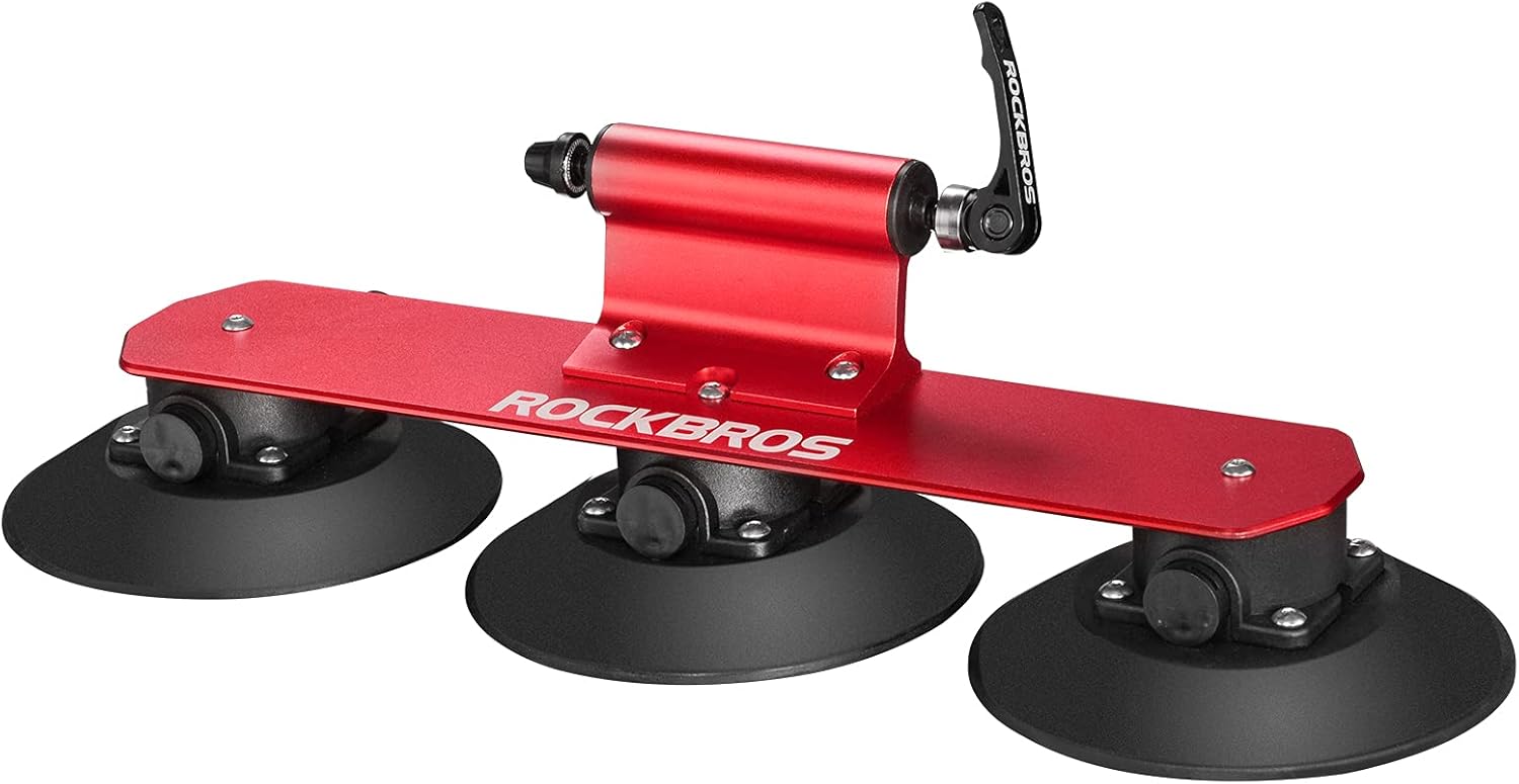 ROCKBROS Roof Rack Portable Suction Cup Roof Quick Release Aluminium ...