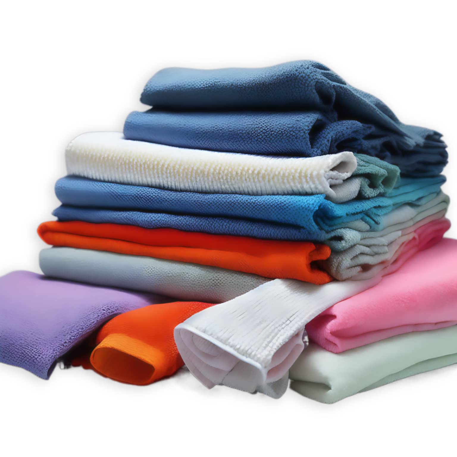 Amazon.com: Multipurpose Cleaning Rags 1LB Premium White T-Shirt Knit ...