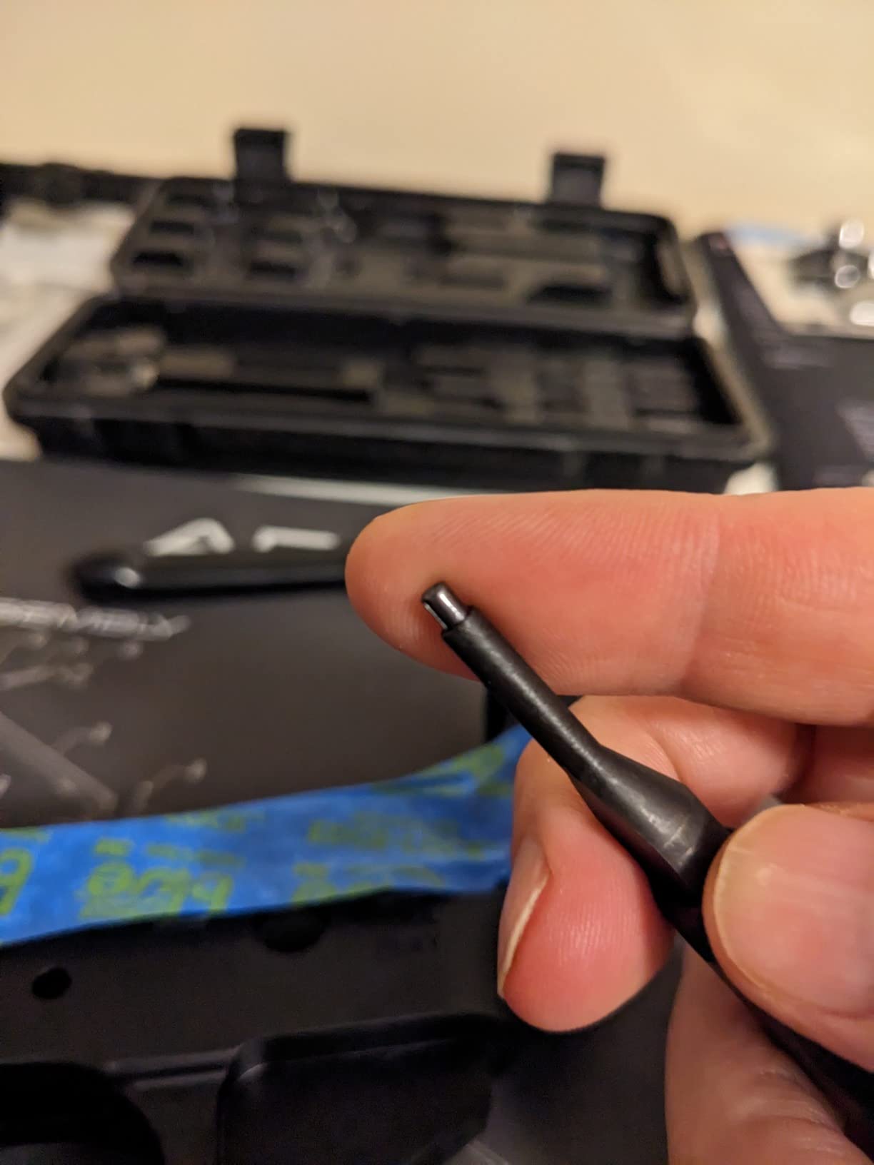 $6/mo - Finance Grip 10 pc Master Gunsmithing Roll Pin Tool Kit - Dual ...