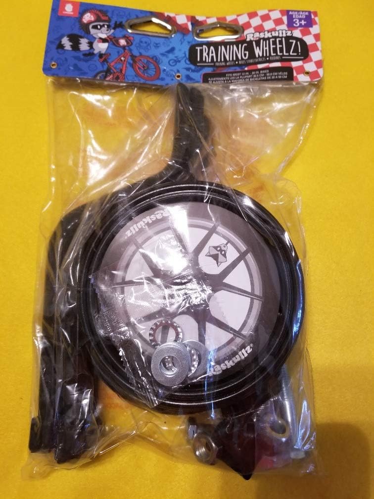 Amazon.com : Raskullz Training Wheels - Boys : Sports & Outdoors