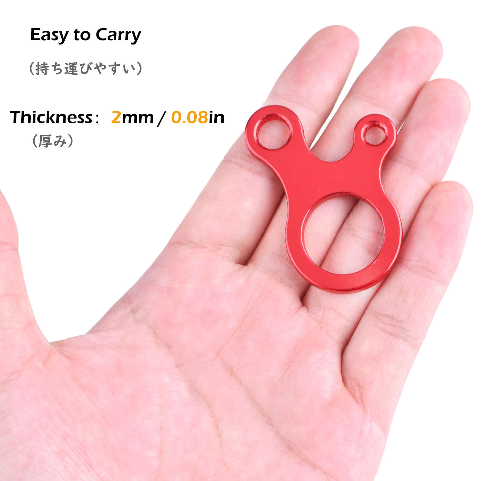 Snapklik.com : TRIWONDER Guyline Cord Adjuster Rope Tensioner Tent Guy ...