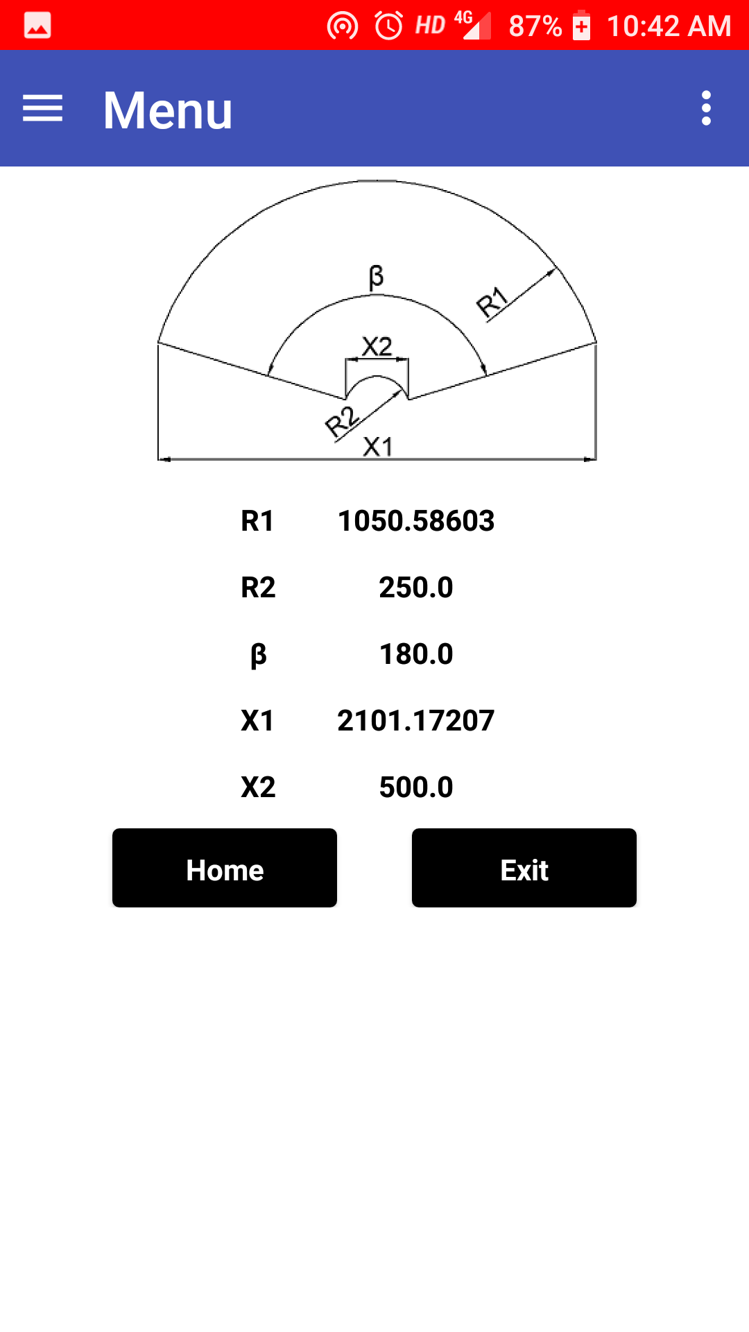 Toricone Flat Pattern Layout - App on Amazon Appstore